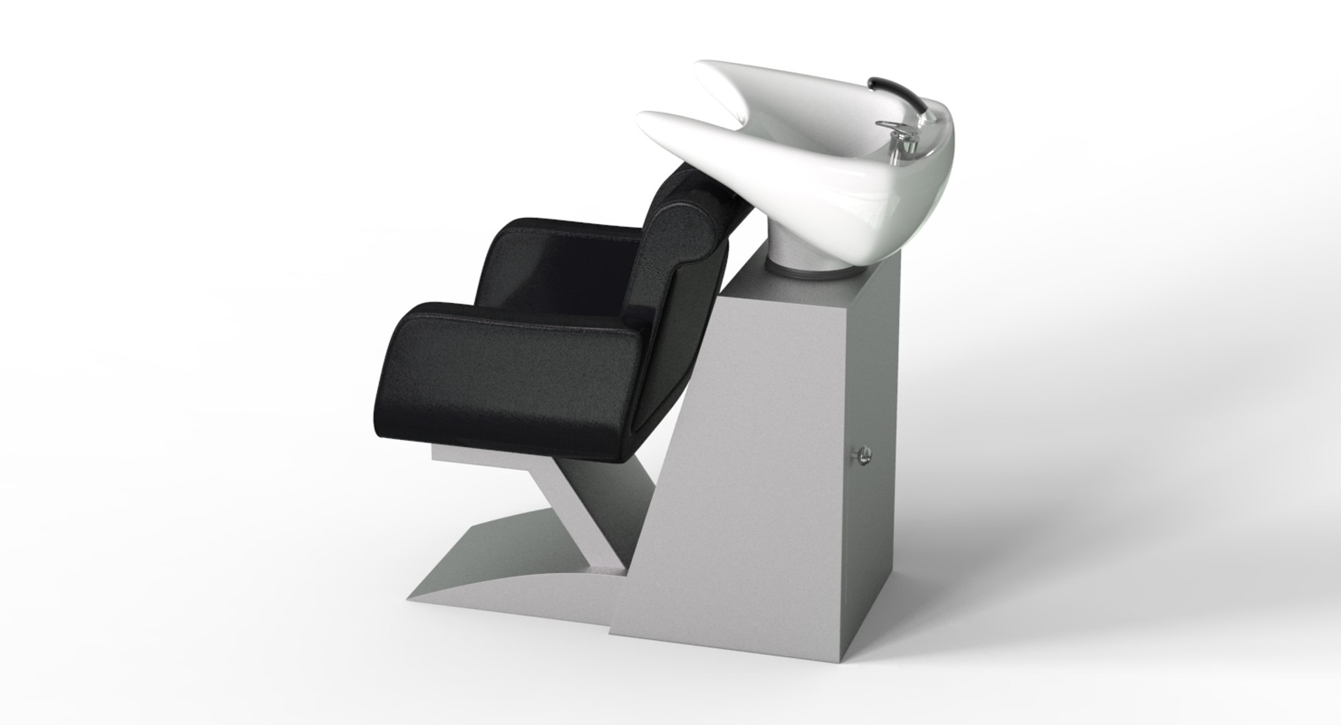 Shampoo Station 3D Model - TurboSquid 1399409