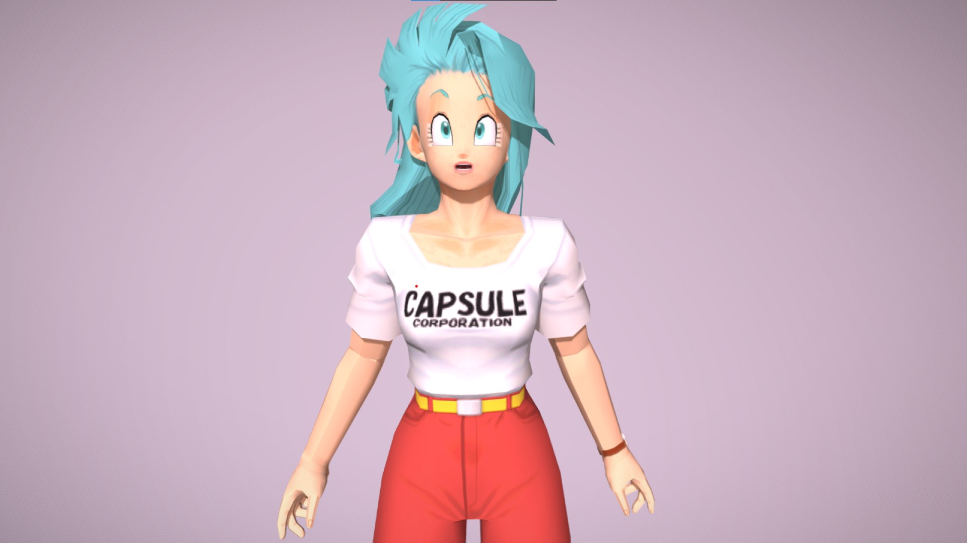 3D Bulma -Namek Saga Shirt - Dragon Ball Z - TurboSquid 2244809
