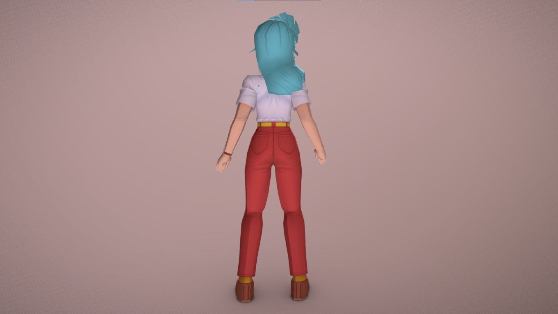 3D Bulma -Namek Saga Shirt - Dragon Ball Z - TurboSquid 2244809