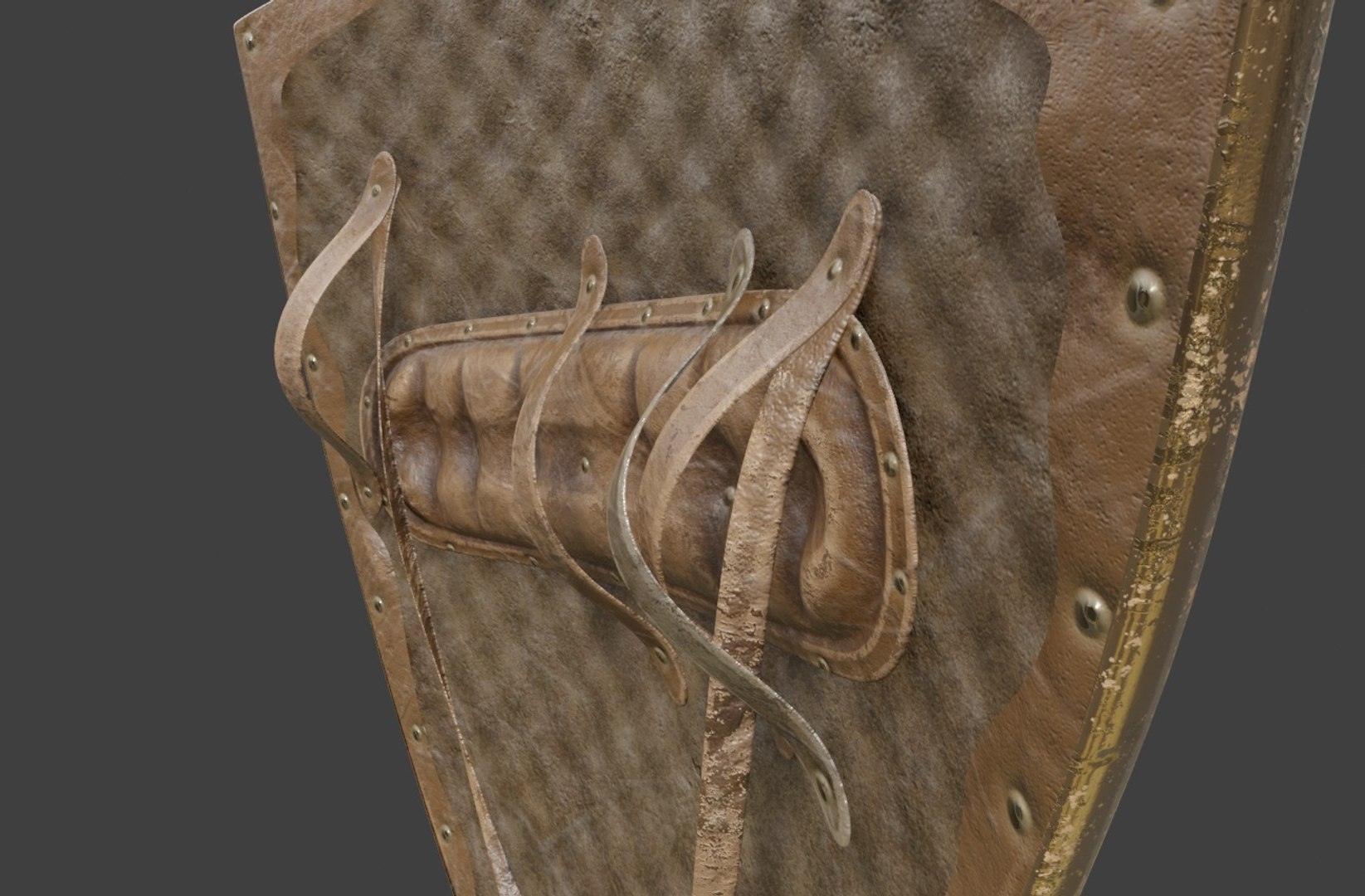 Medieval Triangular Knight Shield 3D - TurboSquid 1439613