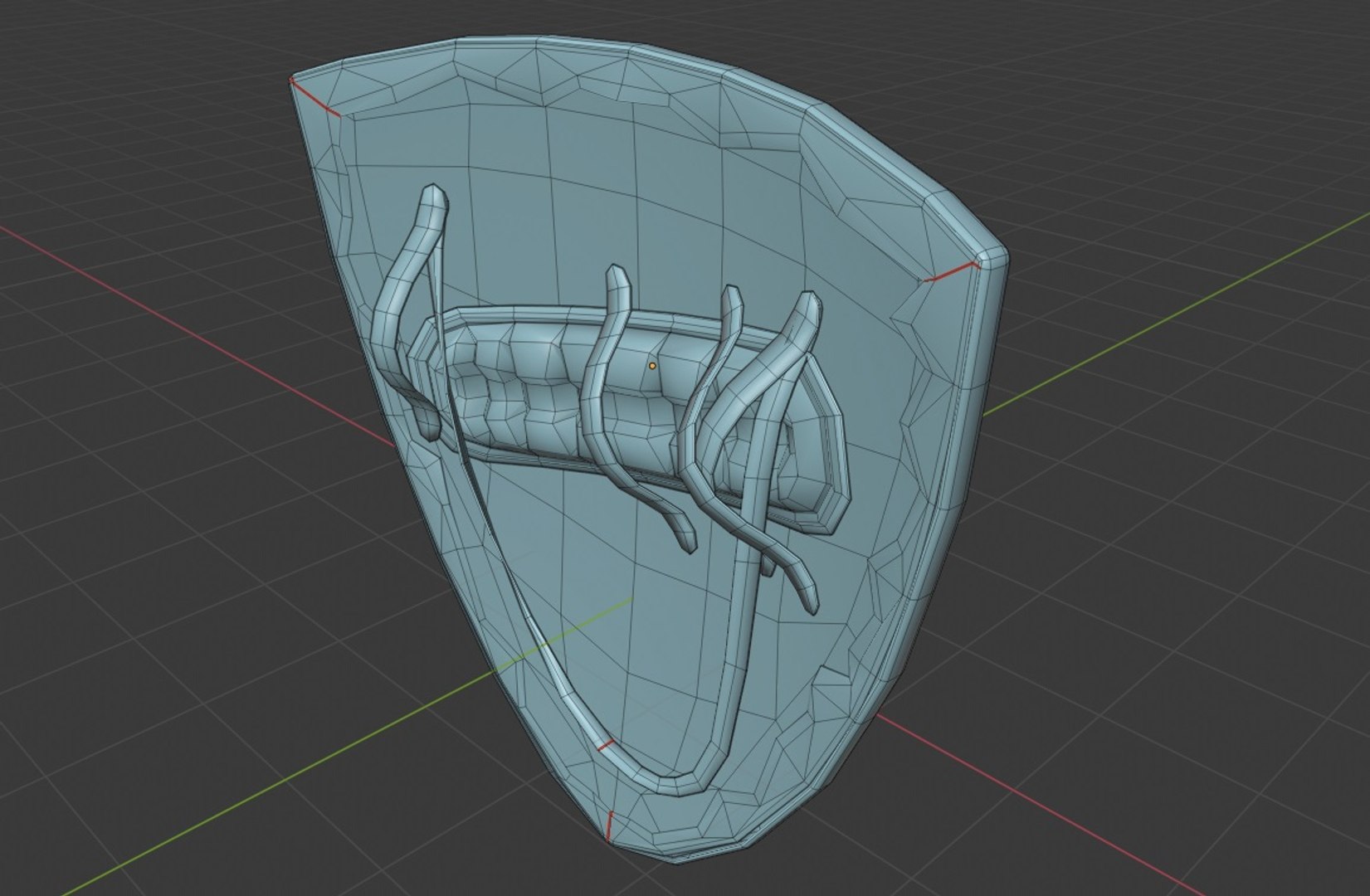 Medieval Triangular Knight Shield 3D - TurboSquid 1439613