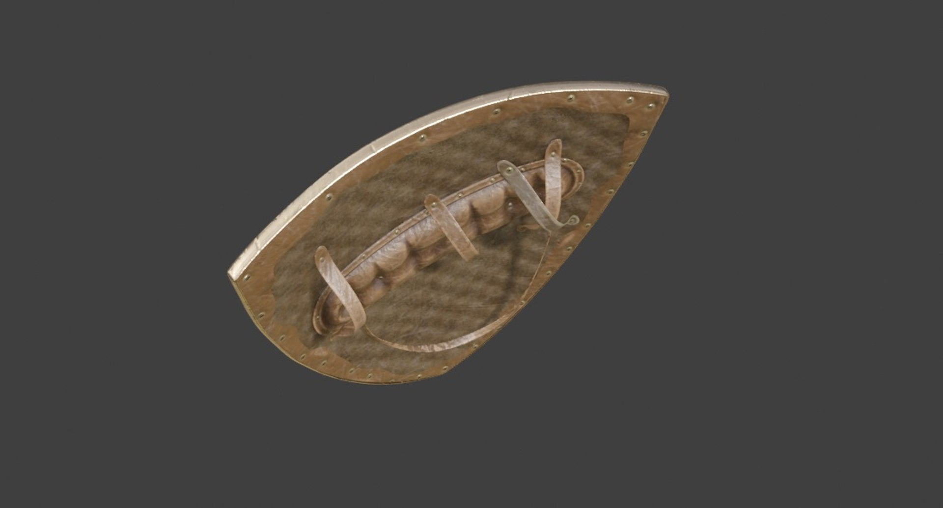 Medieval Triangular Knight Shield 3D - TurboSquid 1439613