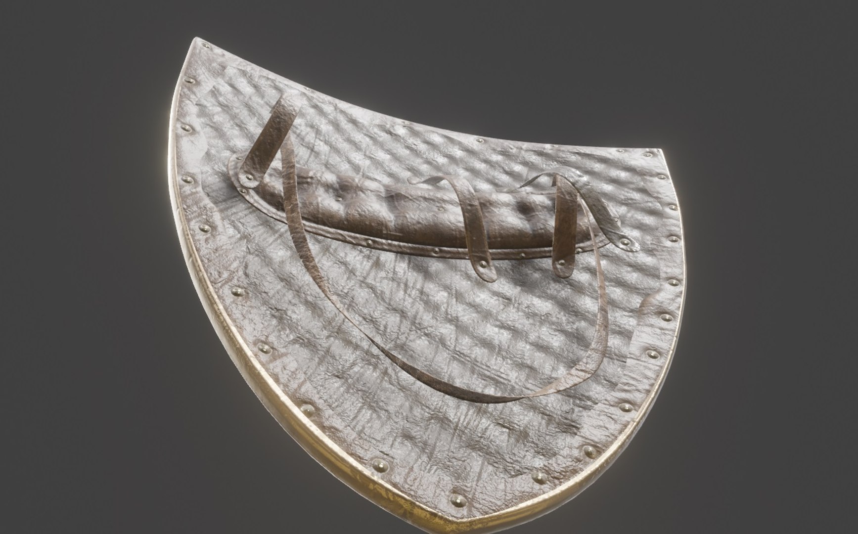 Medieval Triangular Knight Shield 3D - TurboSquid 1439613