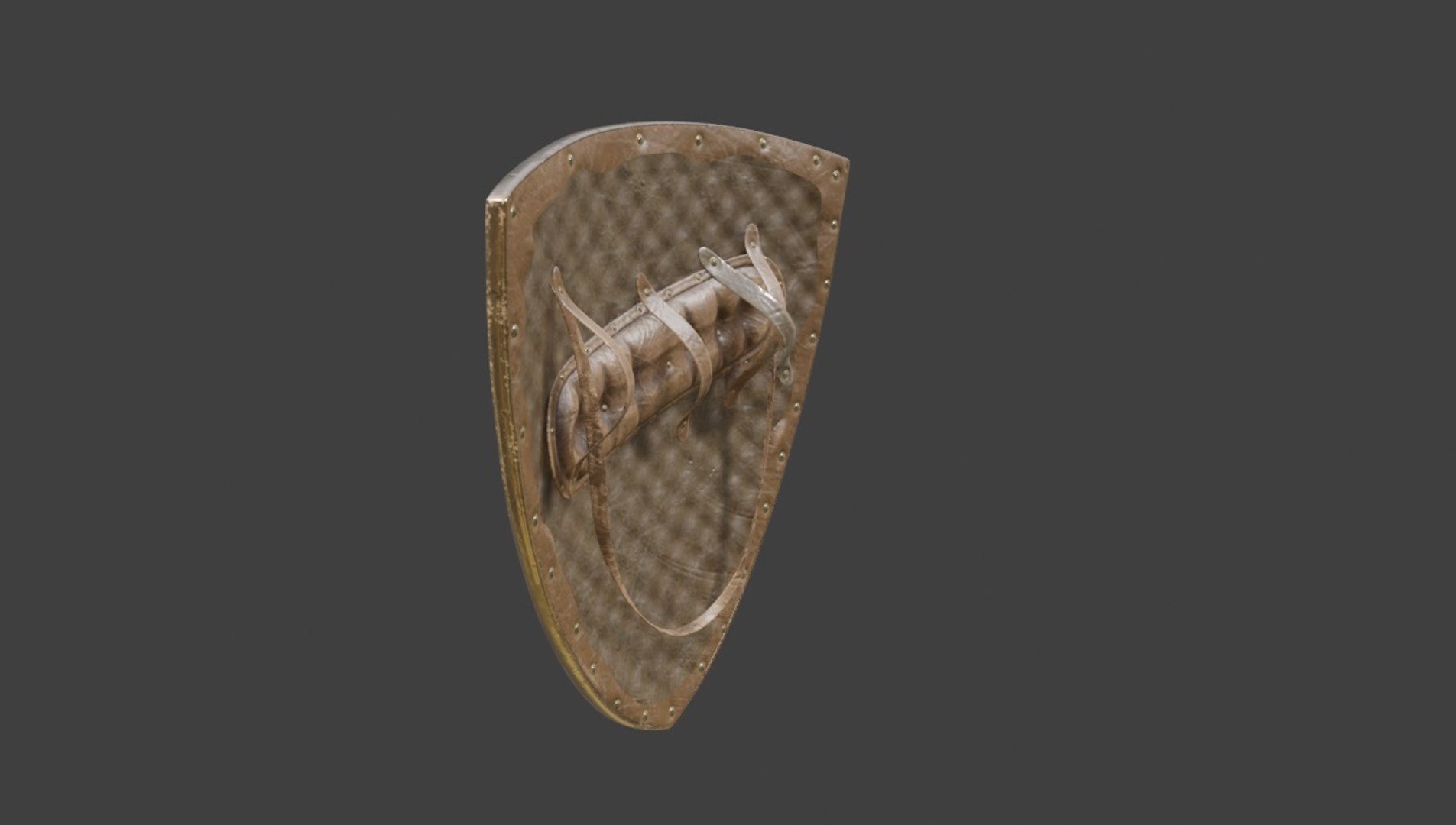 Medieval Triangular Knight Shield 3D - TurboSquid 1439613