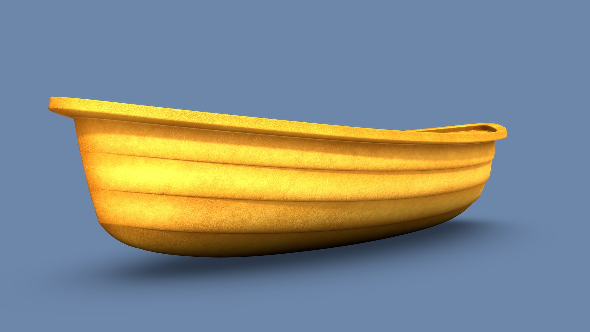 Row Boat 3D Model - TurboSquid 1790612