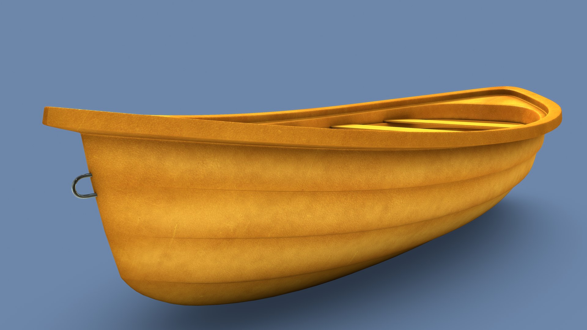 Row Boat 3D Model - TurboSquid 1790612