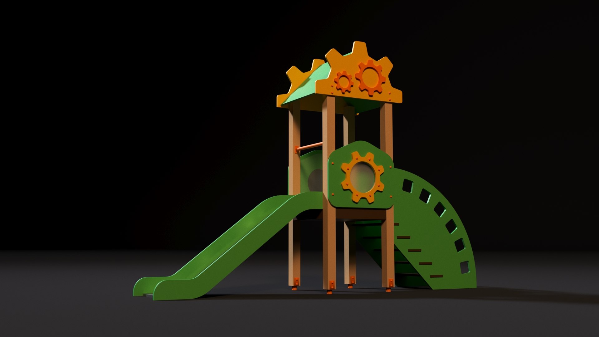 3D Children Slide - TurboSquid 1765082