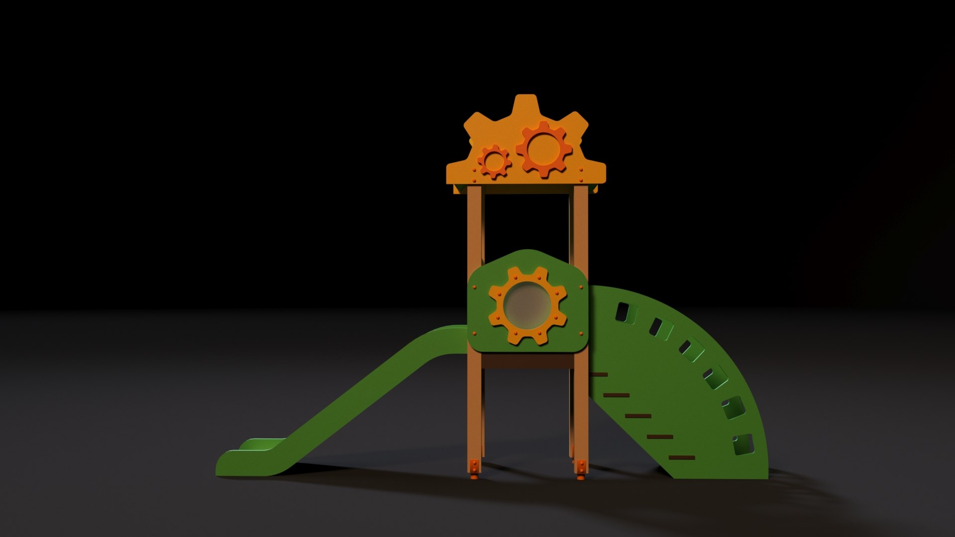 3D Children Slide - TurboSquid 1765082