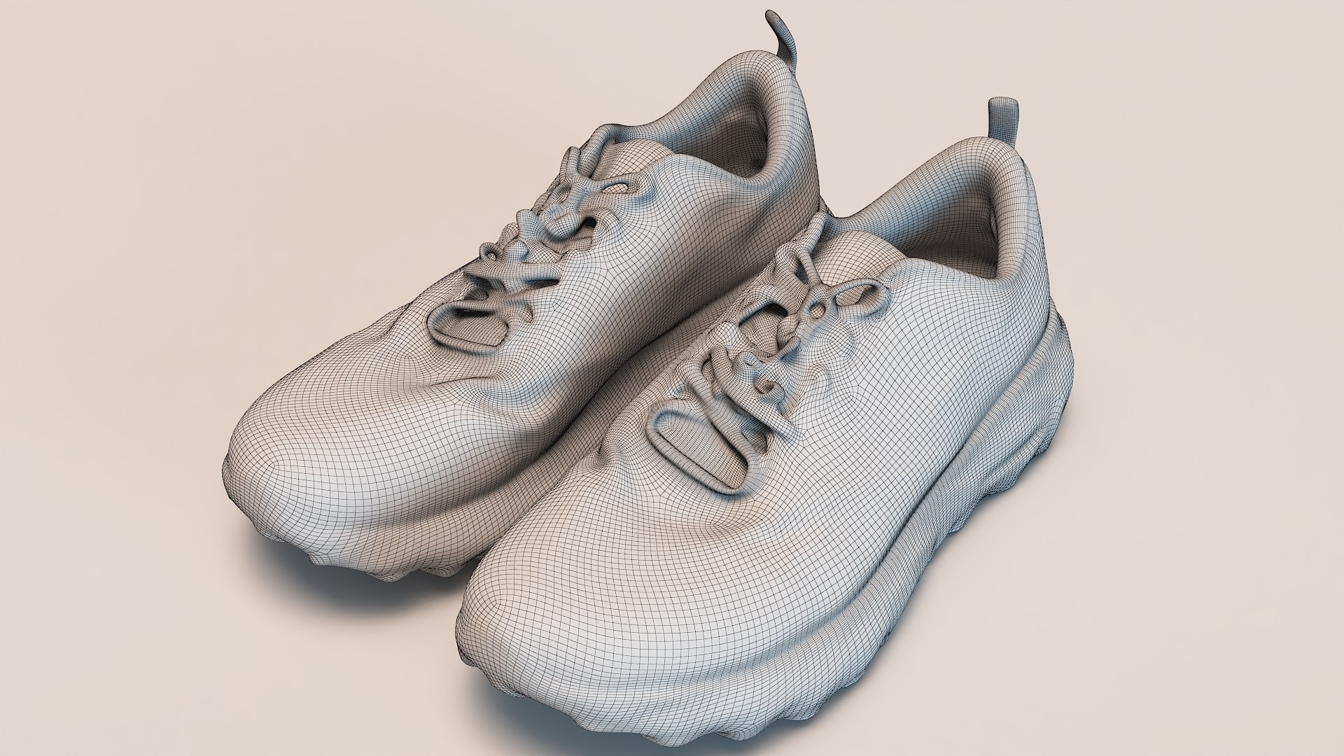 Running Shoes 128 3D Model - TurboSquid 2190757