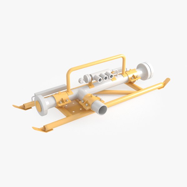 Subsea Suction Anchor 3D Models for Download | TurboSquid