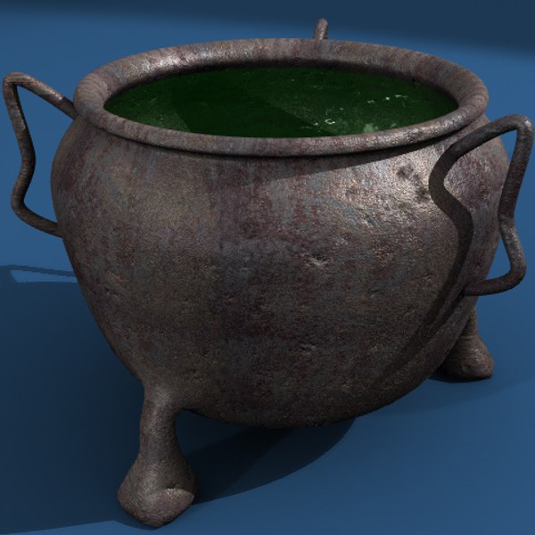 lightwave cauldron pot