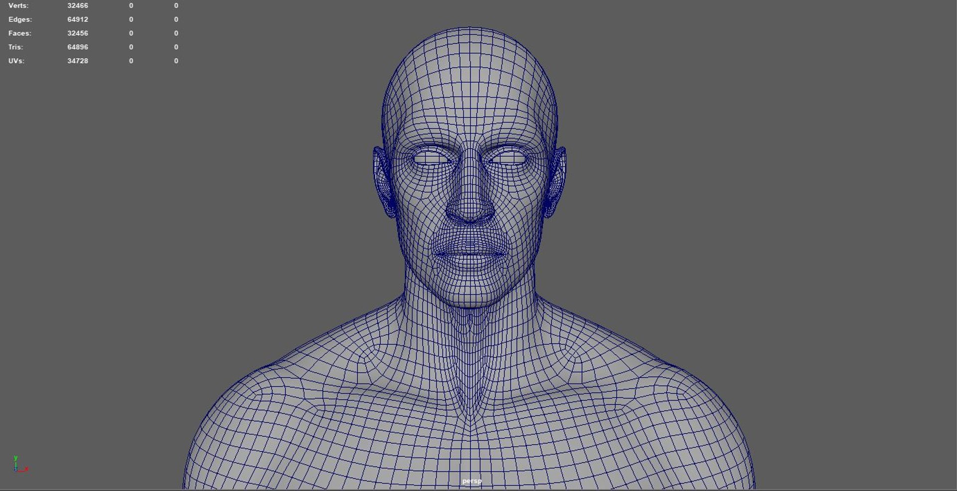 3D Anatomically Correct Male - TurboSquid 1607747