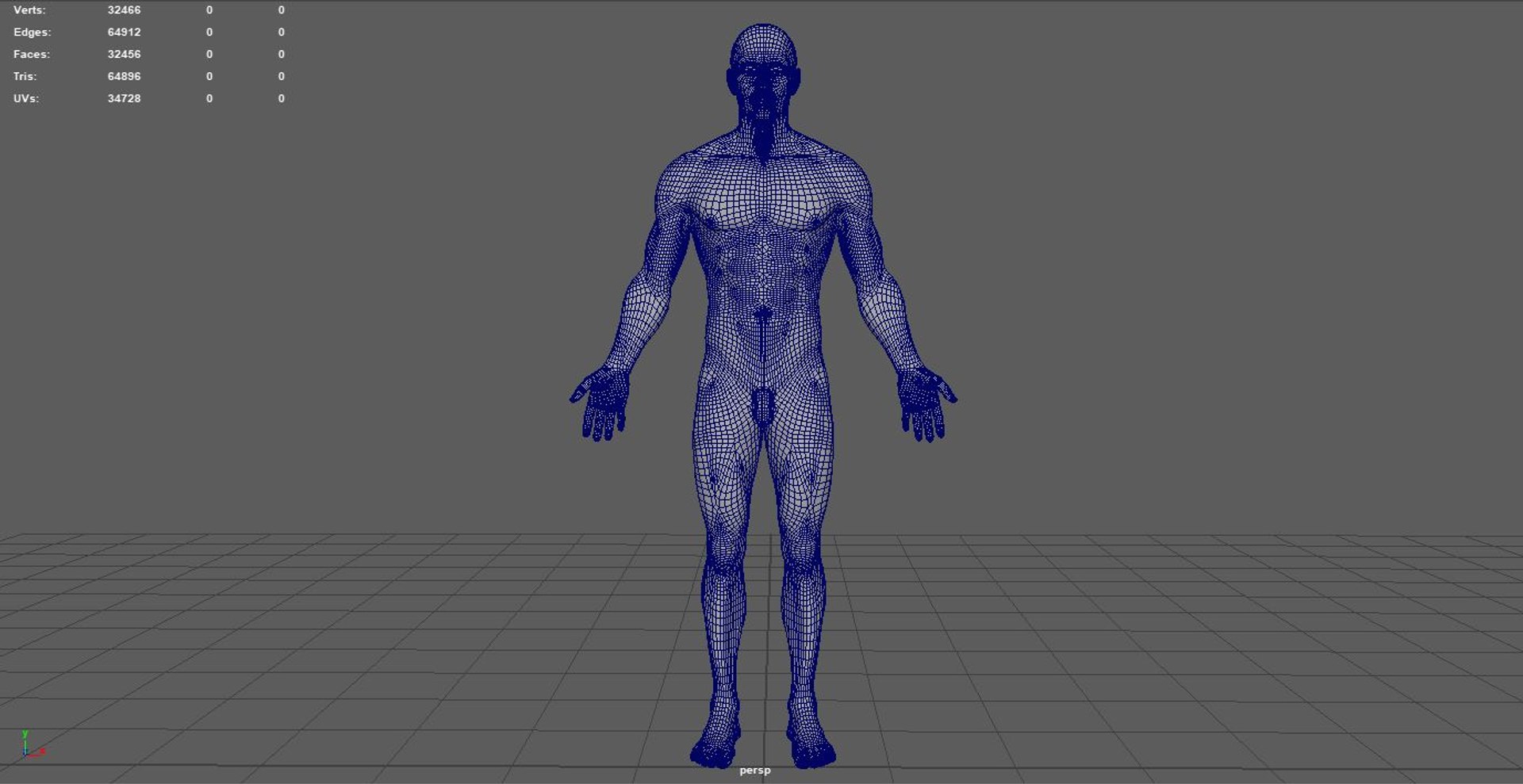 3D Anatomically Correct Male - TurboSquid 1607747