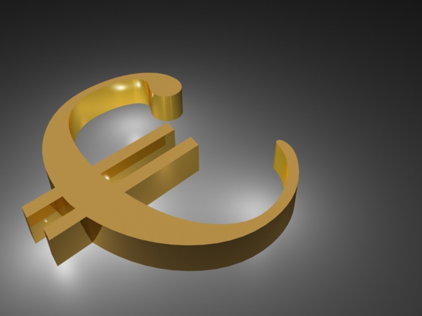 euro logo 3d 3ds