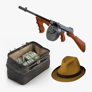 Download Free & Premium John Thompson 3D Models | TurboSquid