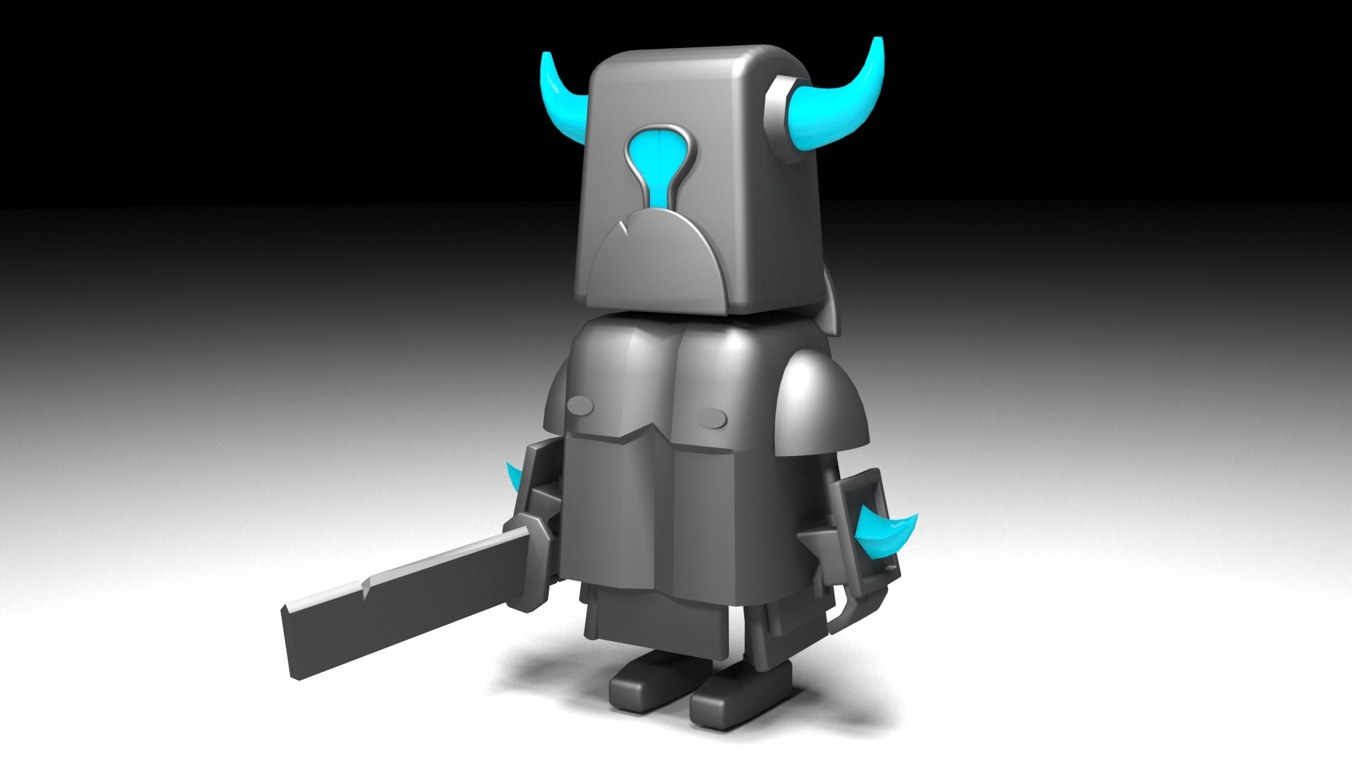 3D Mini Pekka - TurboSquid 1296425