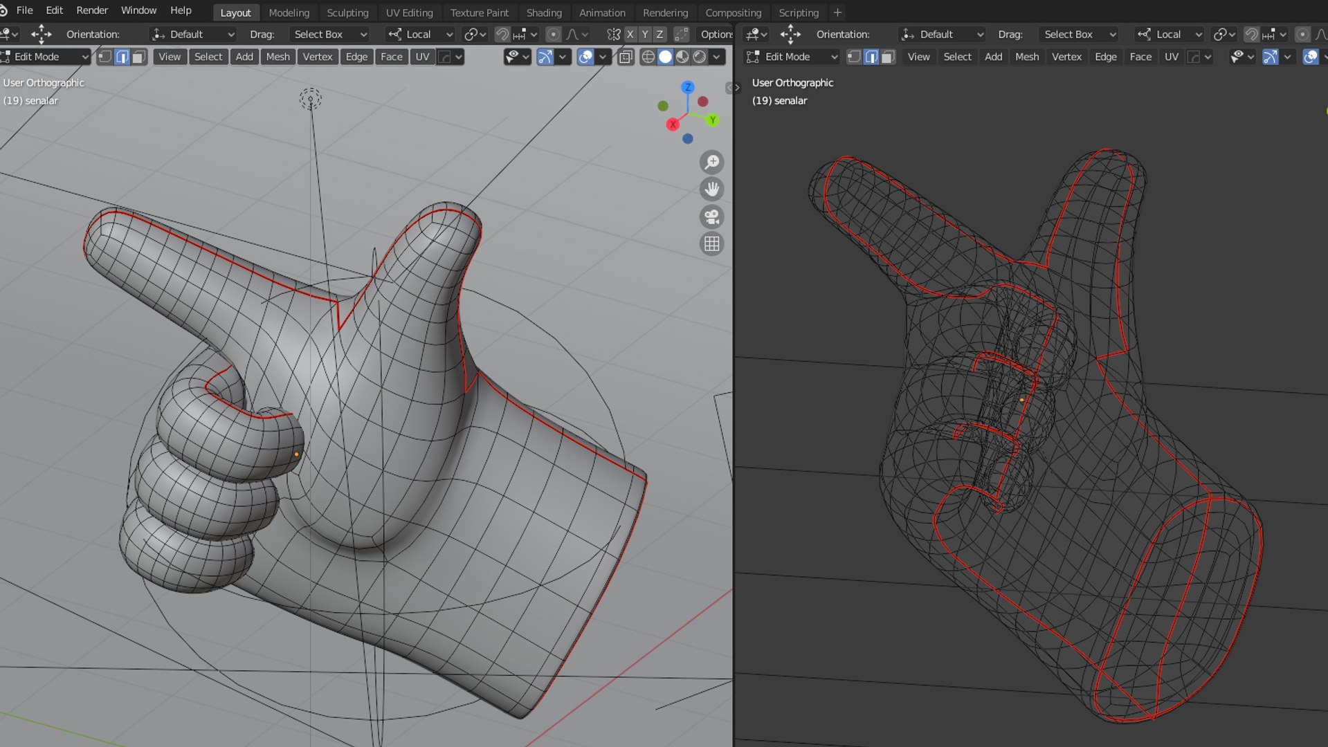 3D Index Finger Hand Pointing Model - TurboSquid 1614688