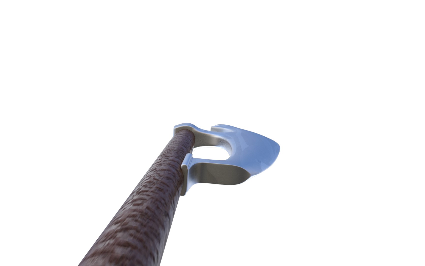 3D halberd axe - TurboSquid 1602590