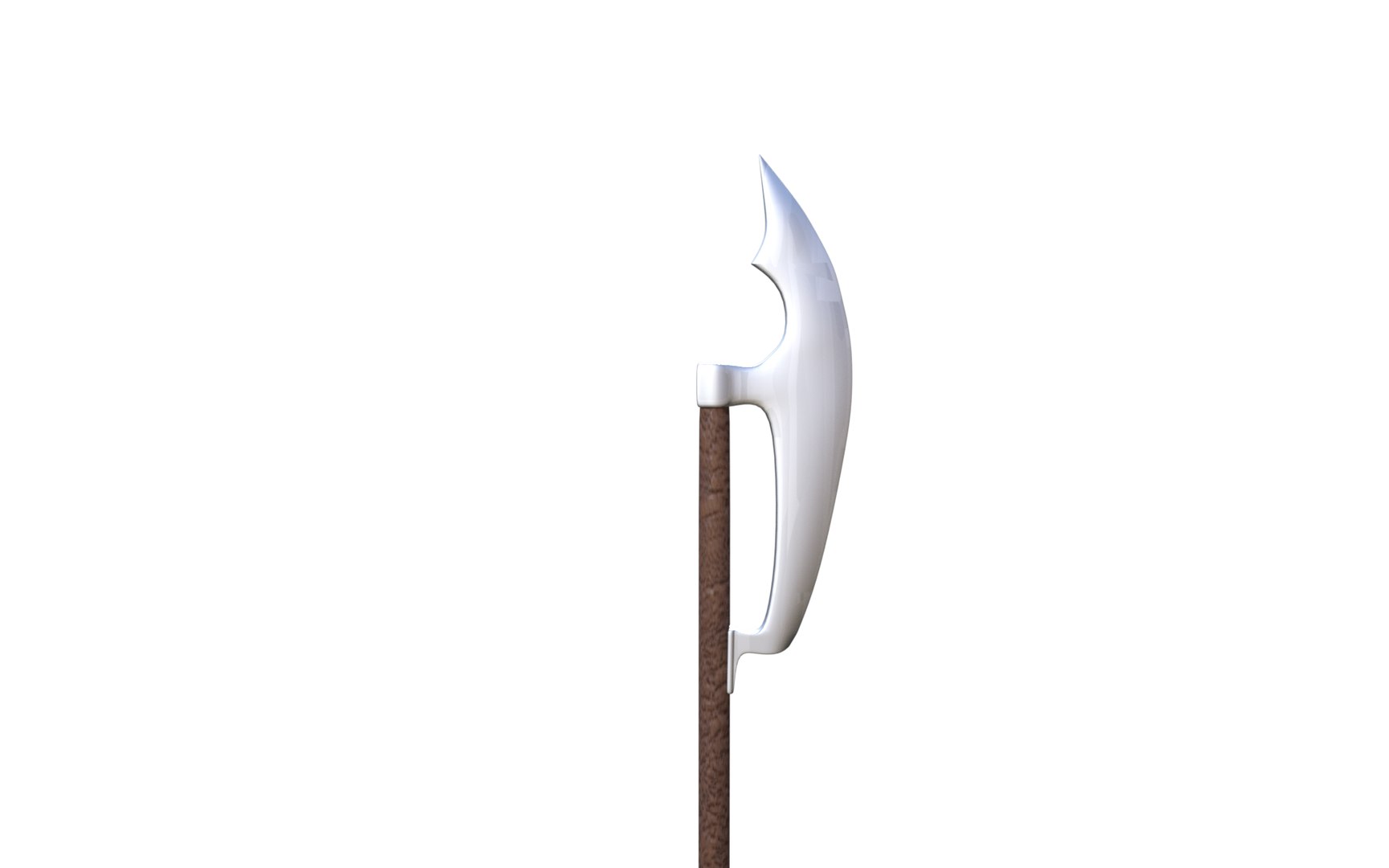 3D halberd axe - TurboSquid 1602590