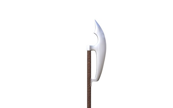 3D Bardiche Models | TurboSquid