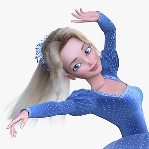 Download Free & Premium Princess 3D Models | TurboSquid
