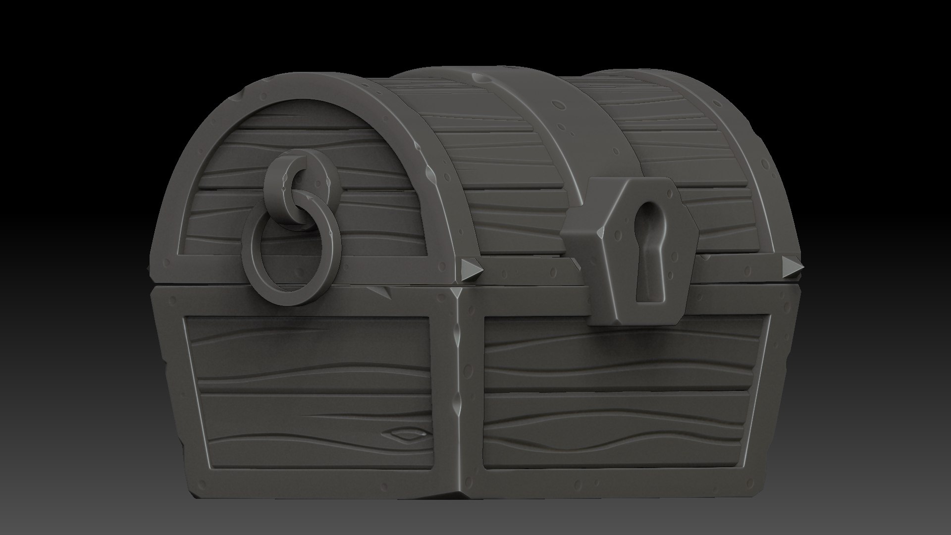 Stylized Chest 3D - TurboSquid 1639122