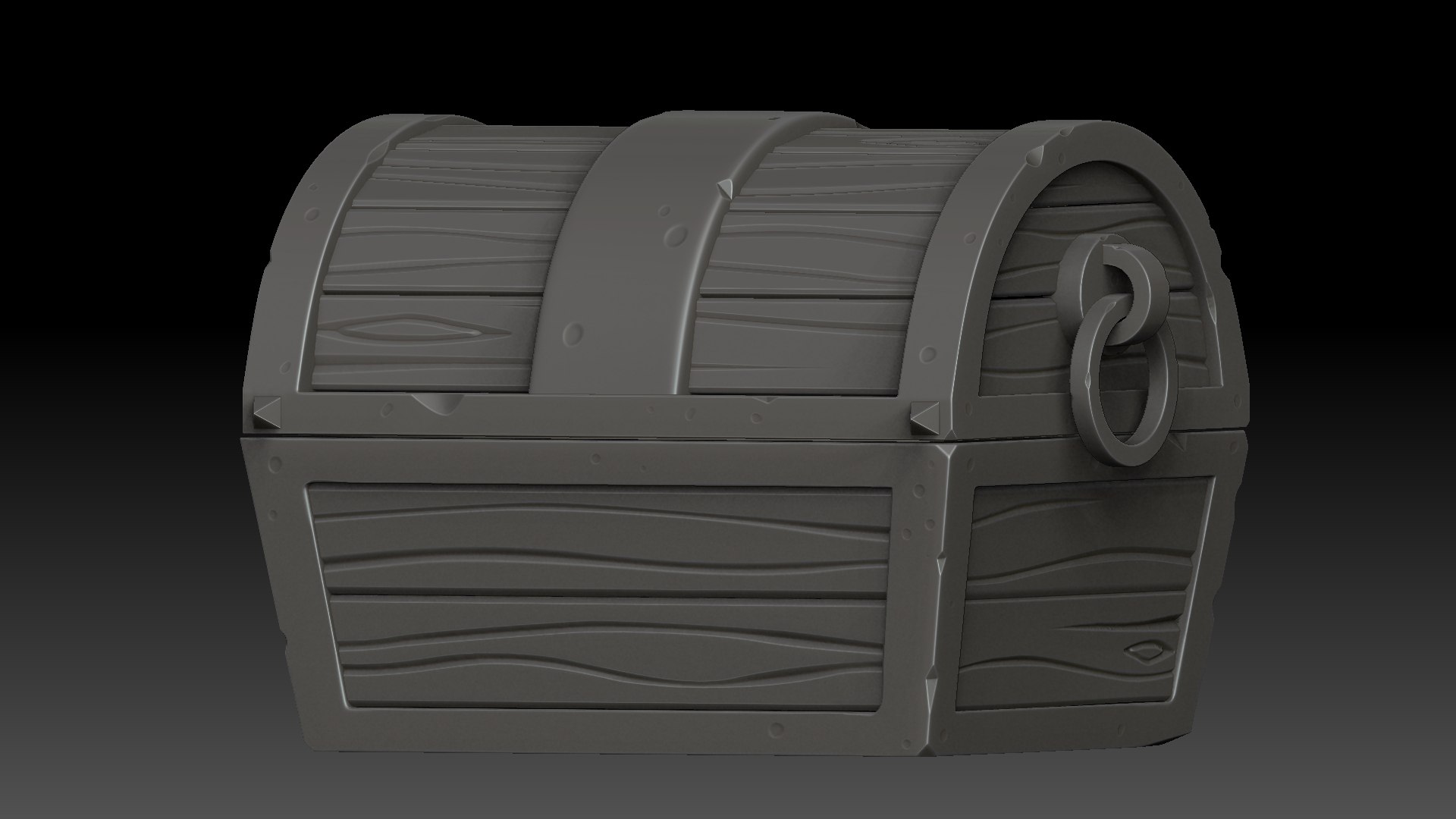 Stylized Chest 3D - TurboSquid 1639122