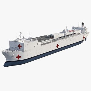 3D Hospital Ship Models - Browse & Download Formats - TurboSquid