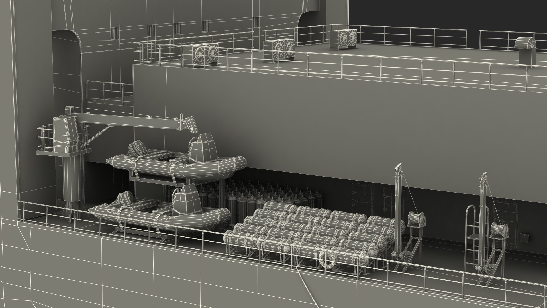 Hospital Ship 3D Model - TurboSquid 1596671
