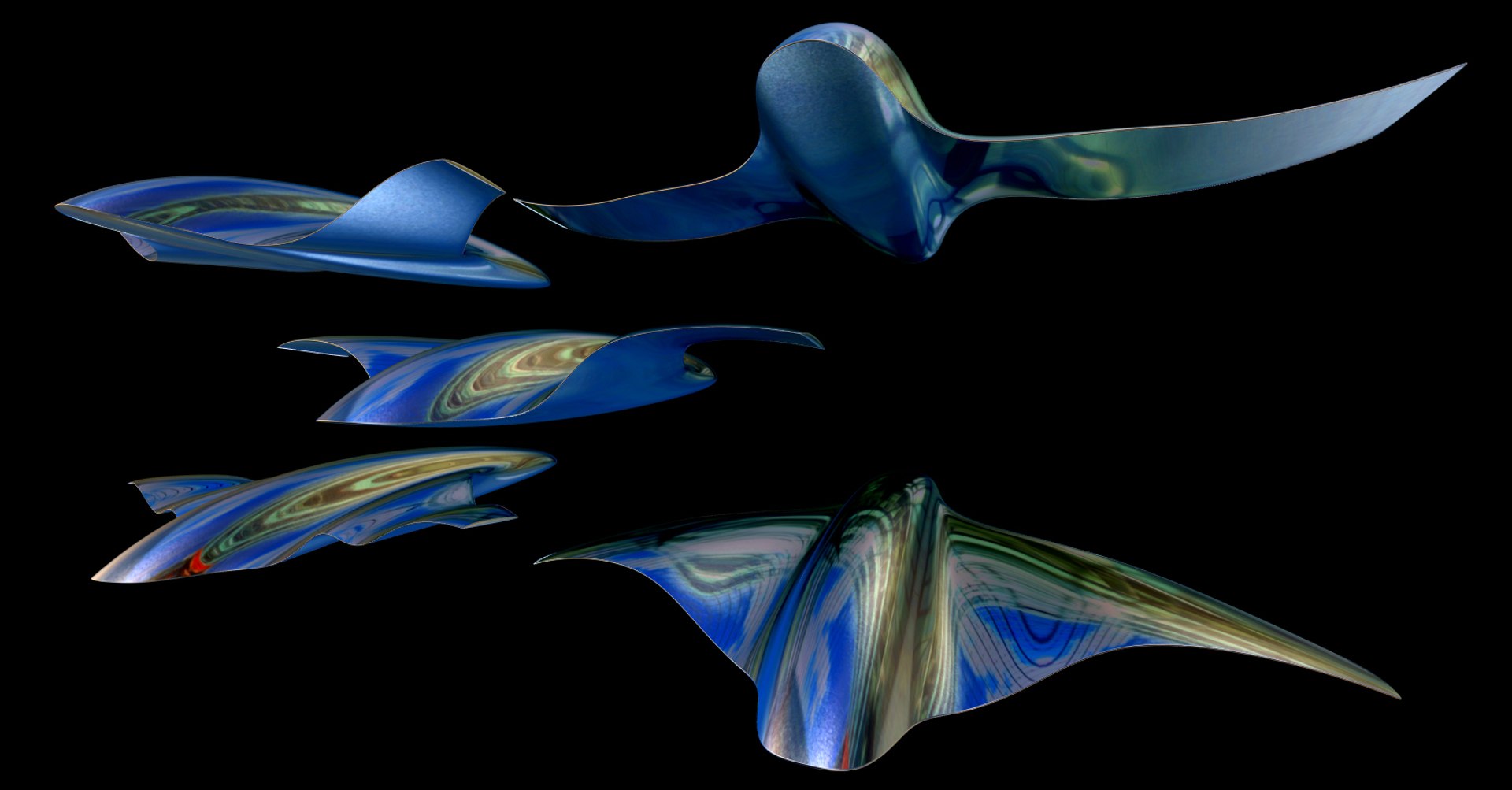 Wing Wings-f7b7v2-6h260e Lance 3d Model