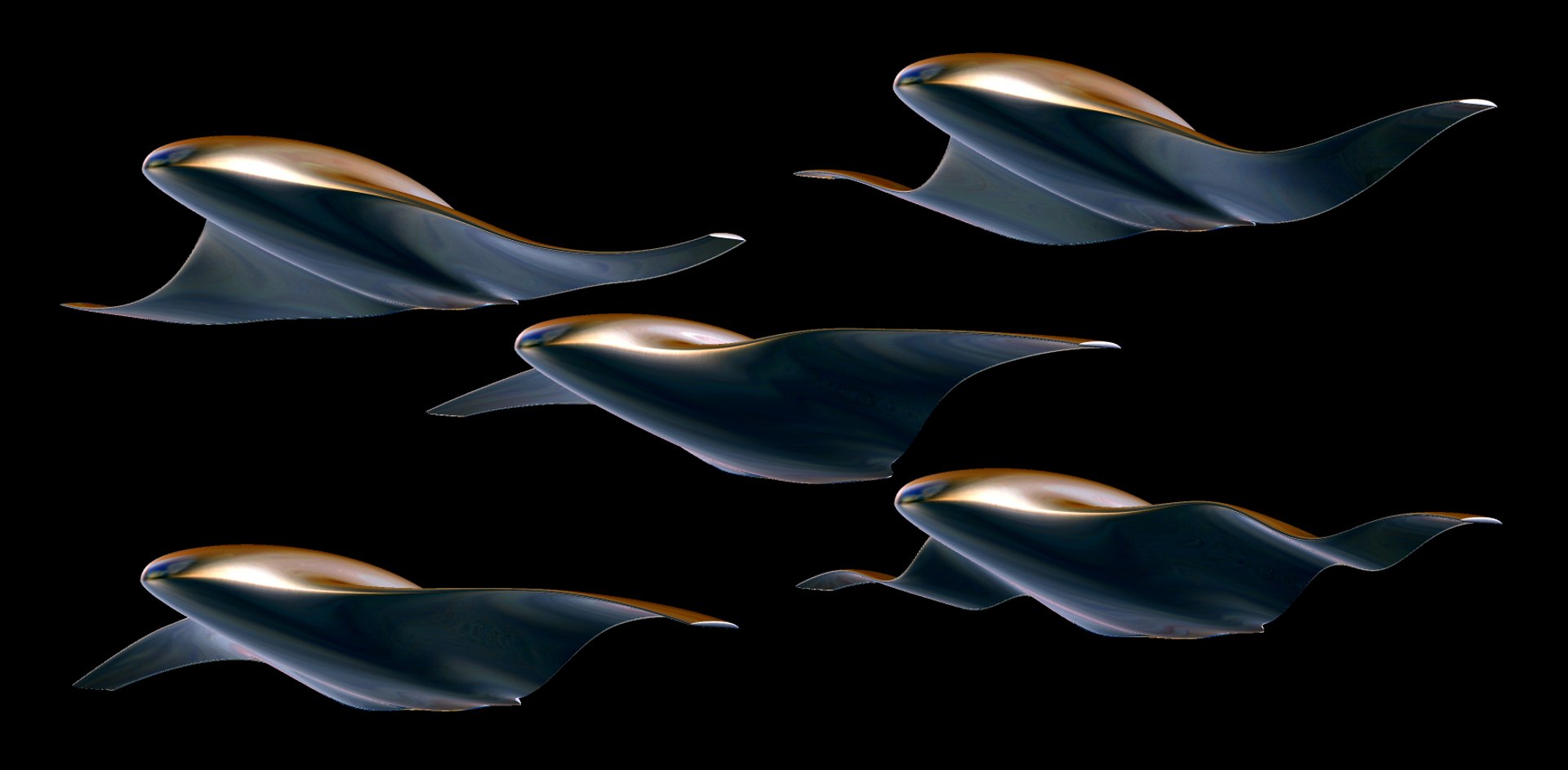 Wing Wings-f7b7v2-6h260e Lance 3d Model