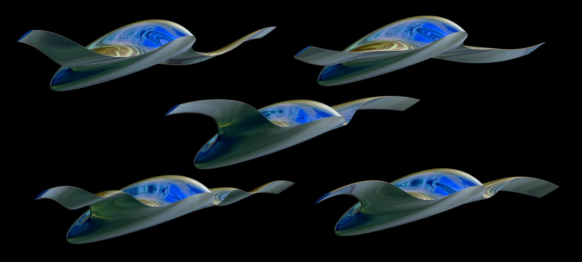 Wing Wings-f7b7v2-6h260e Lance 3d Model