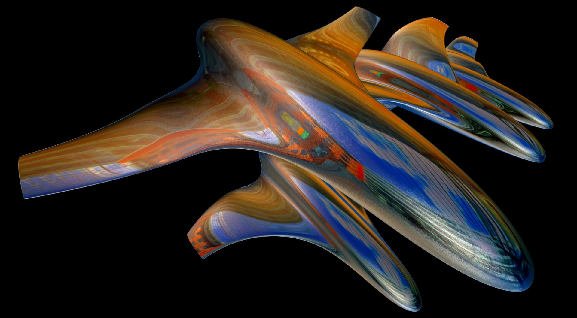 Wing Wings-f7b7v2-6h260e Lance 3d Model