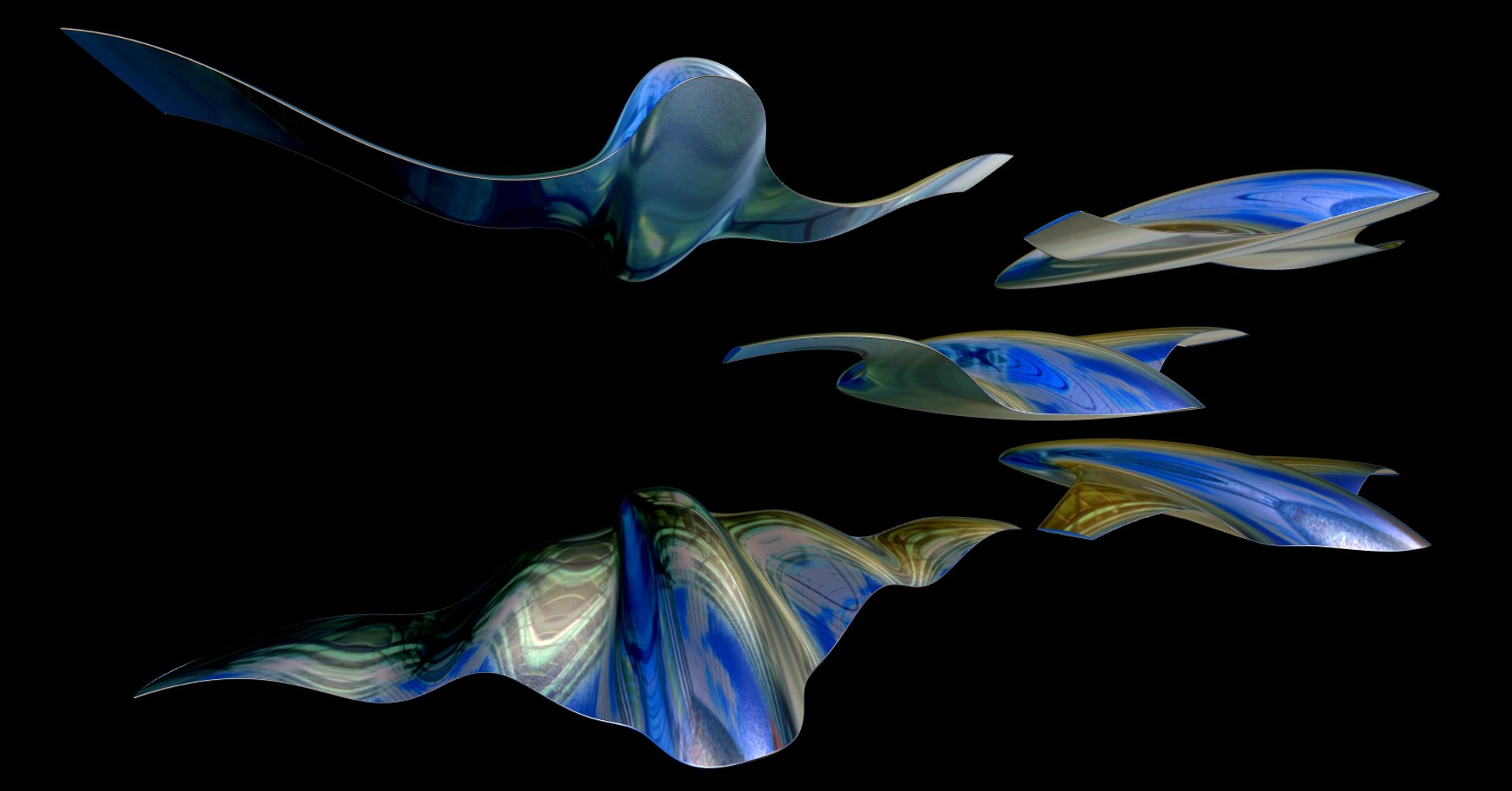 Wing Wings-f7b7v2-6h260e Lance 3d Model