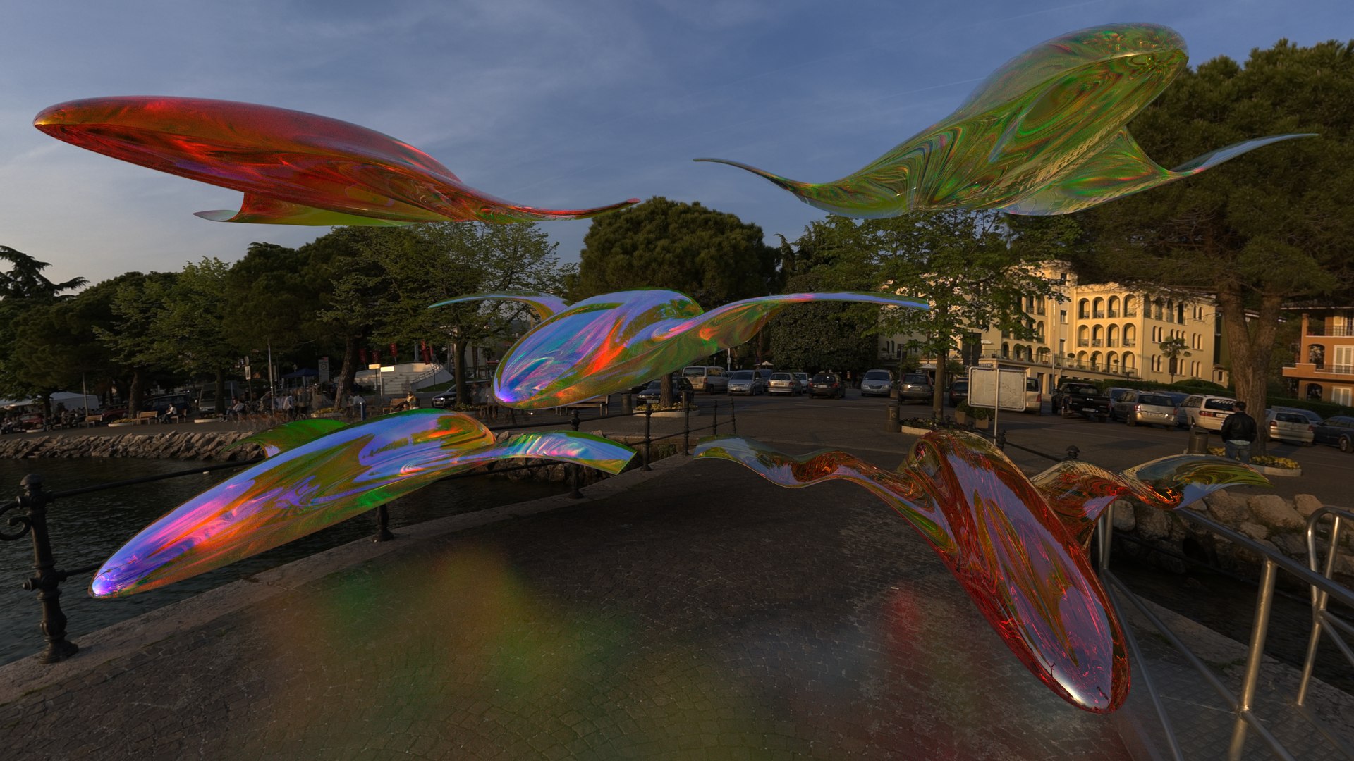 Wing Wings-f7b7v2-6h260e Lance 3d Model