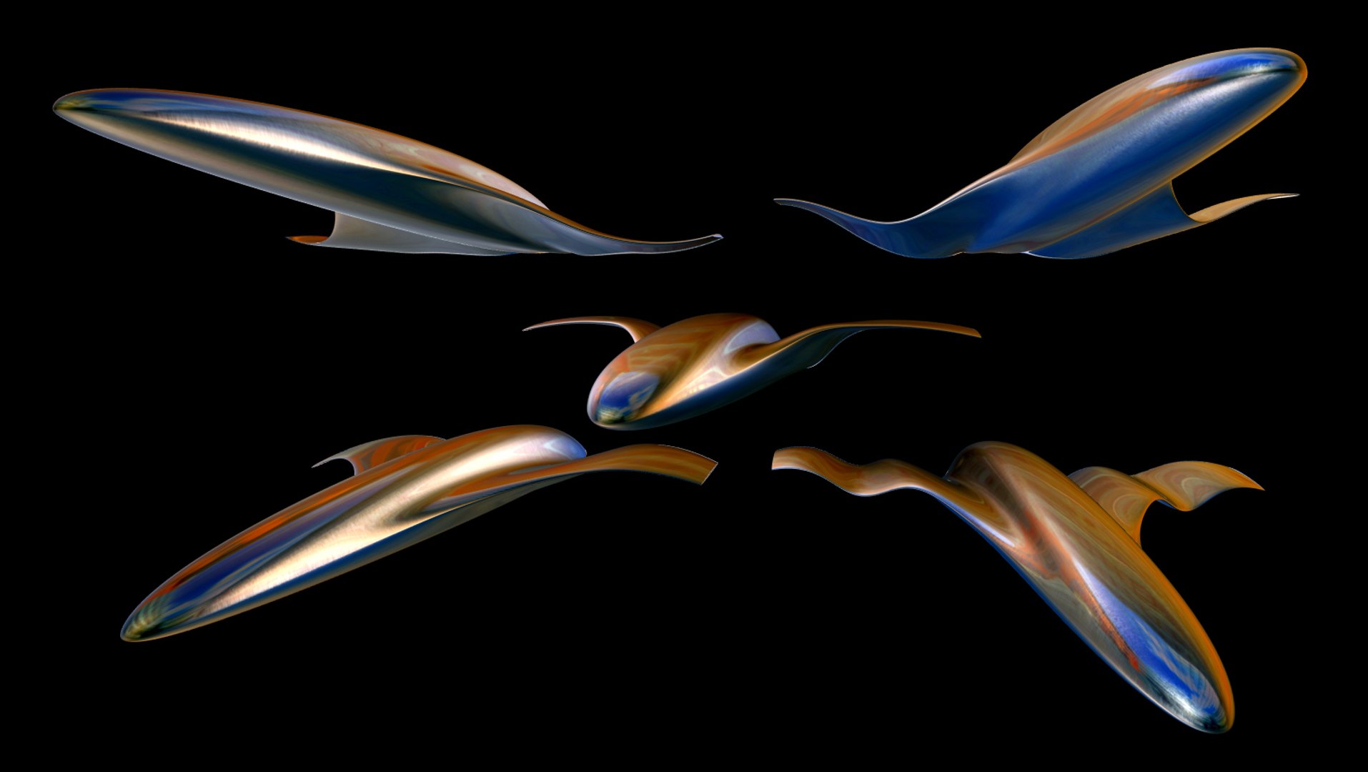 Wing Wings-f7b7v2-6h260e Lance 3d Model