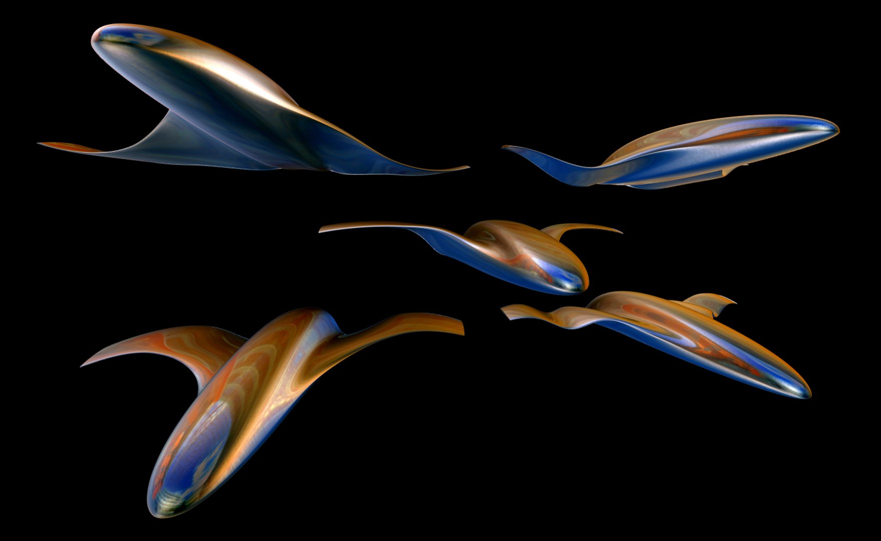 Wing Wings-f7b7v2-6h260e Lance 3d Model