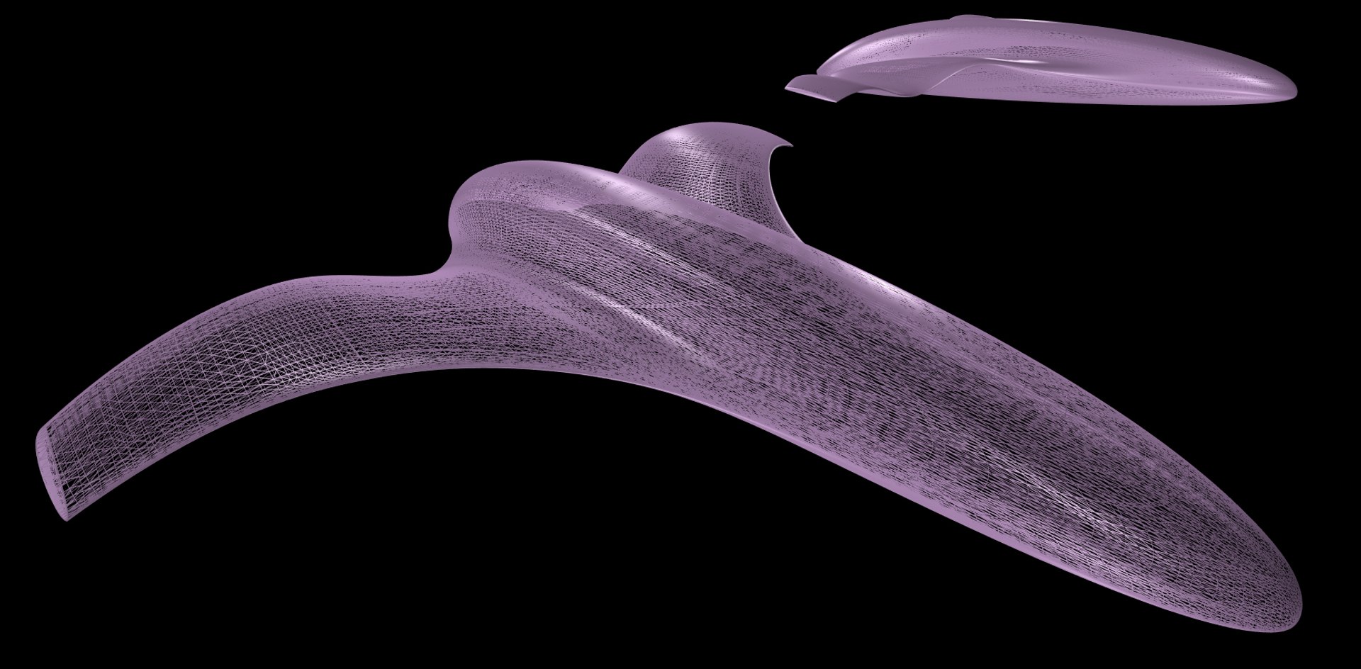 Wing Wings-f7b7v2-6h260e Lance 3d Model