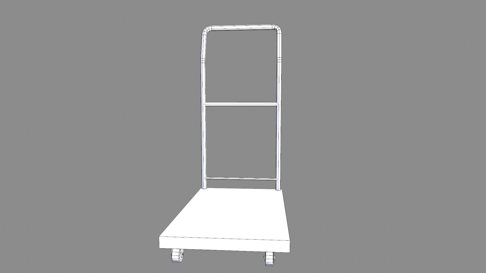 Trolley 3D Model - TurboSquid 2331740