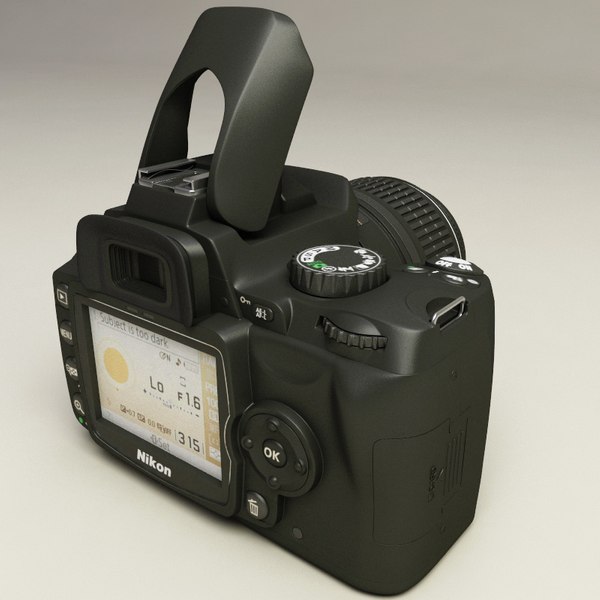 3ds max nikon d60