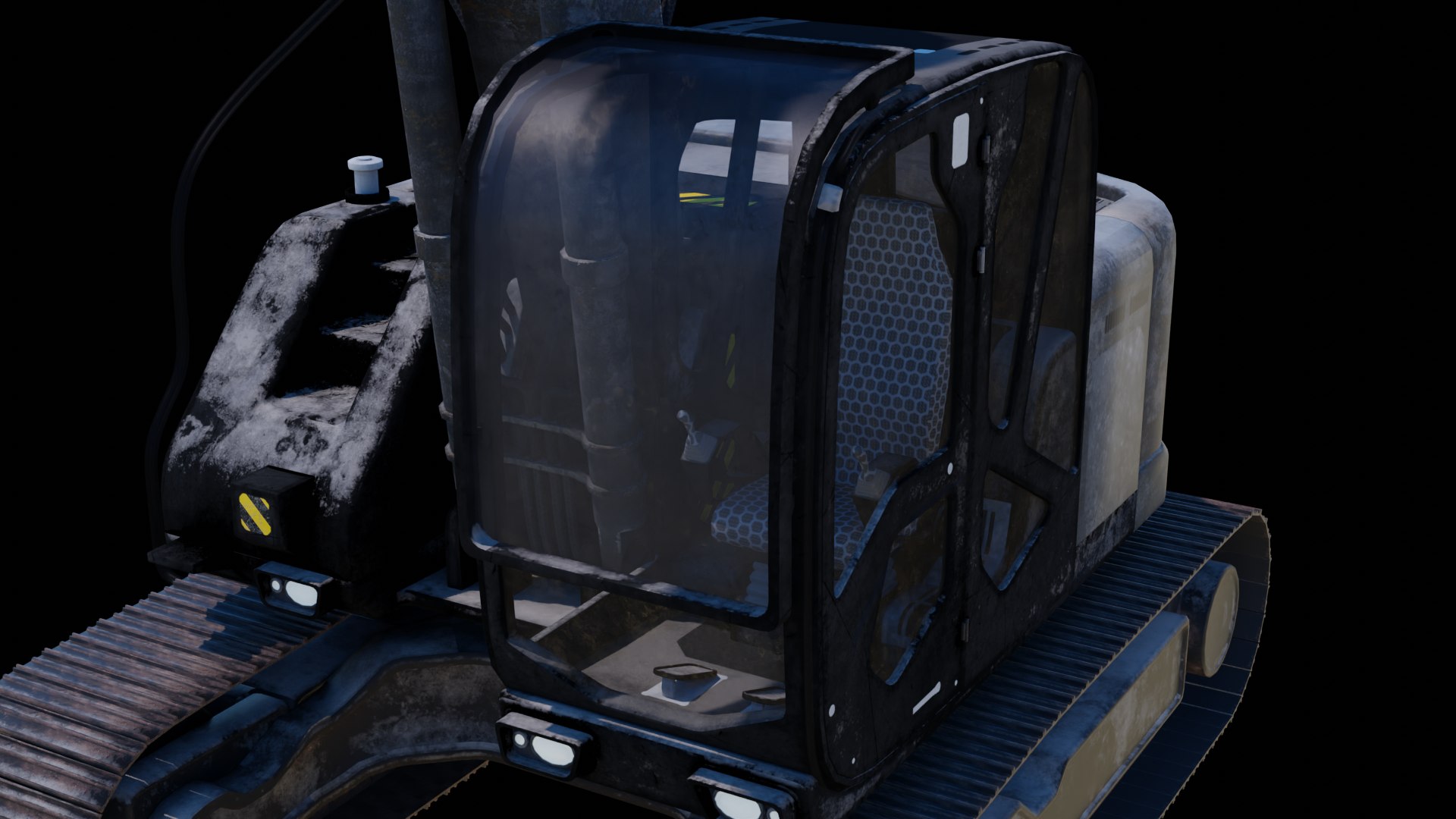 Excavator 3D Model - TurboSquid 2248379