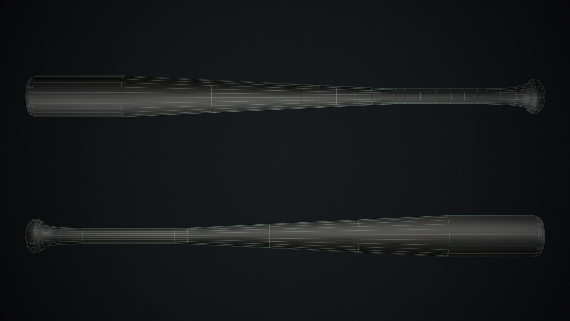 Baseball Bat 3D Model - TurboSquid 2417571
