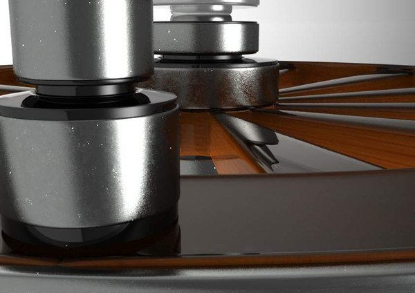 3d model wheel table