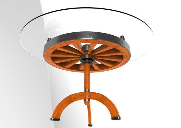 3d model wheel table