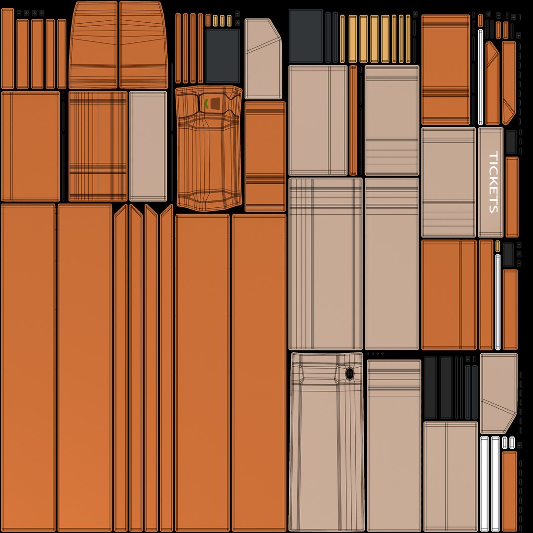 Ticket Machine Model - TurboSquid 2124741