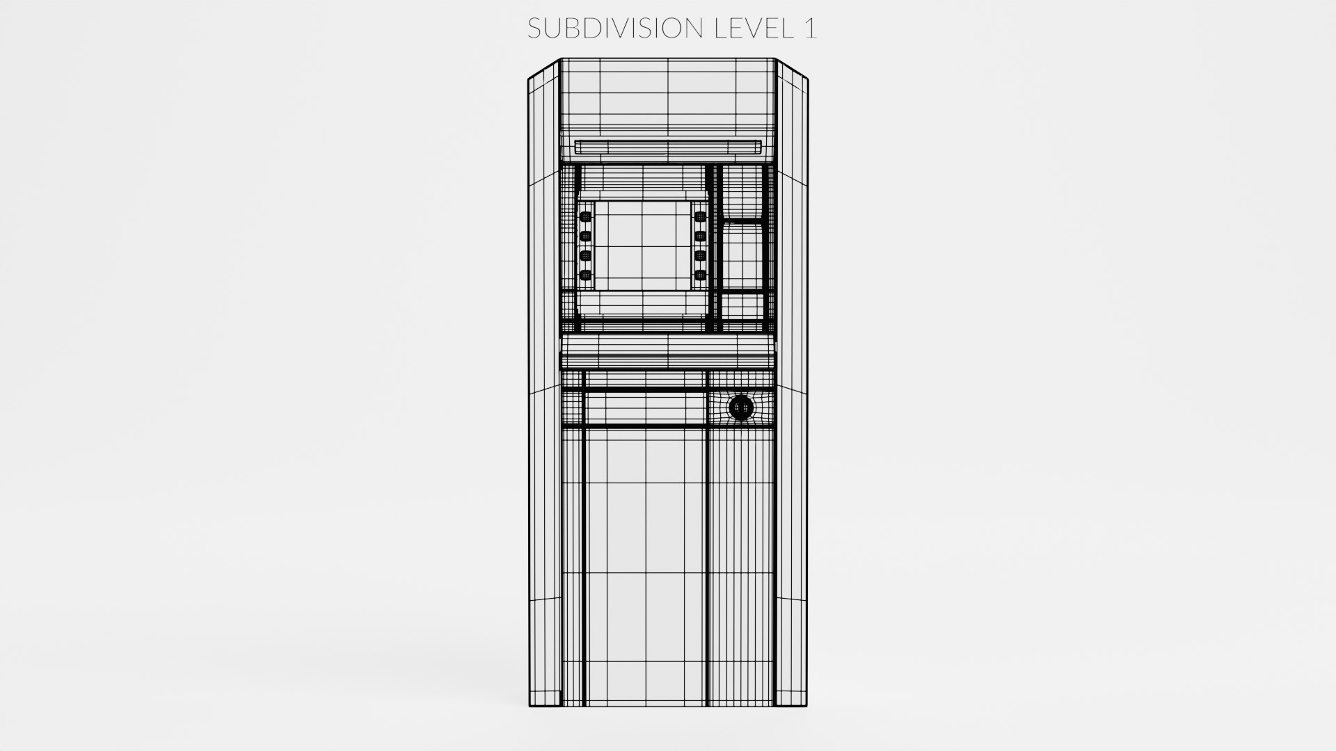 Ticket Machine Model - TurboSquid 2124741