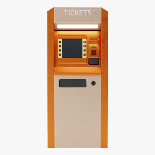 Free 3D Ticket-Machine Models | TurboSquid