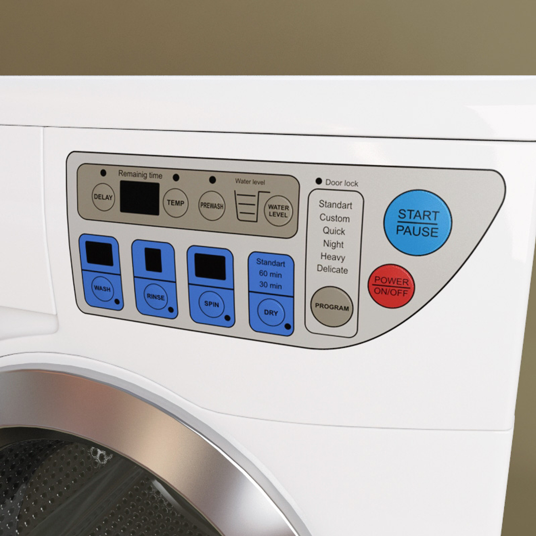 Haier Washer/dryer Combo Manual Unlock