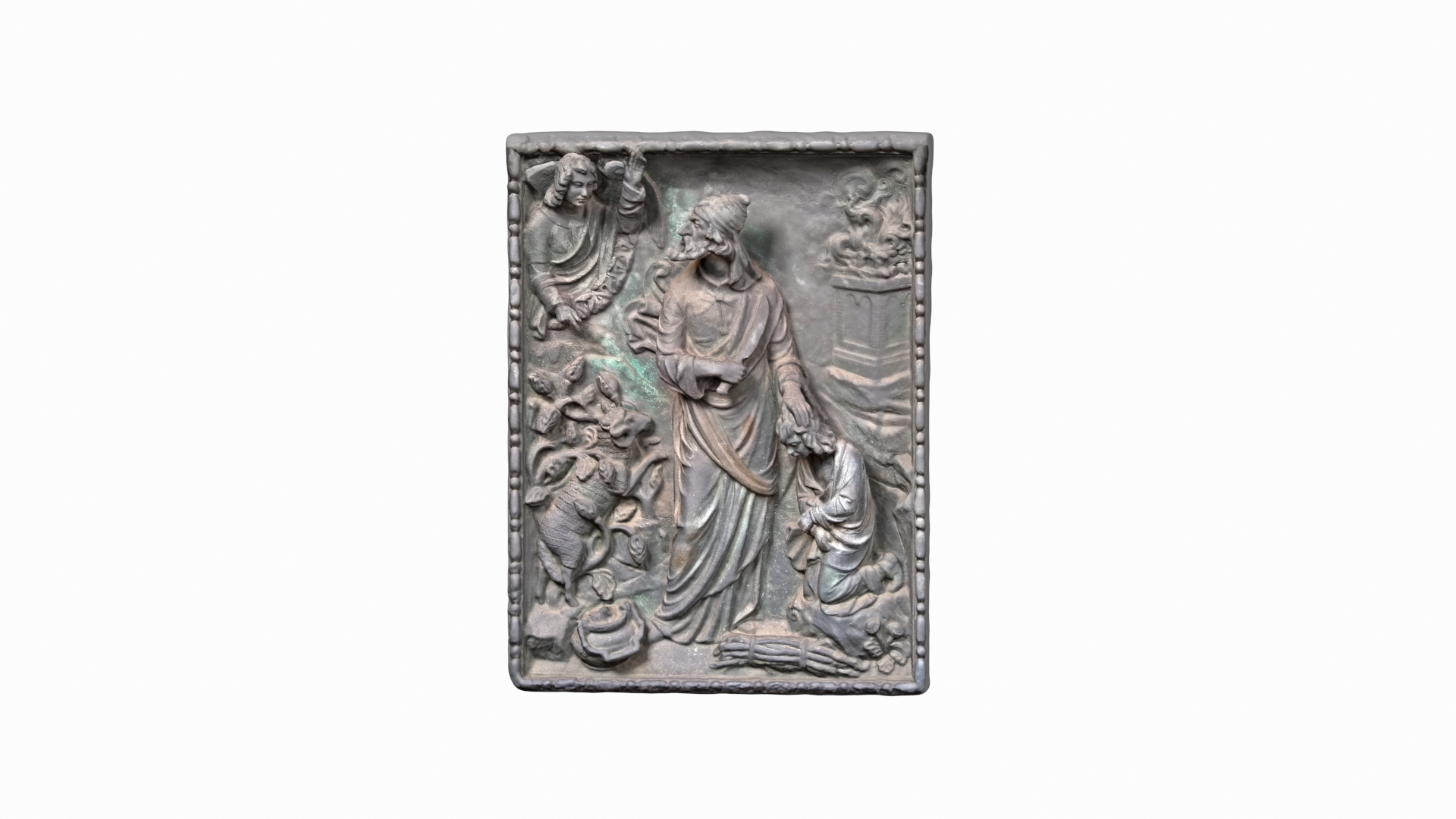 Religious Reliefs Collection Set 3D model - TurboSquid 1740913