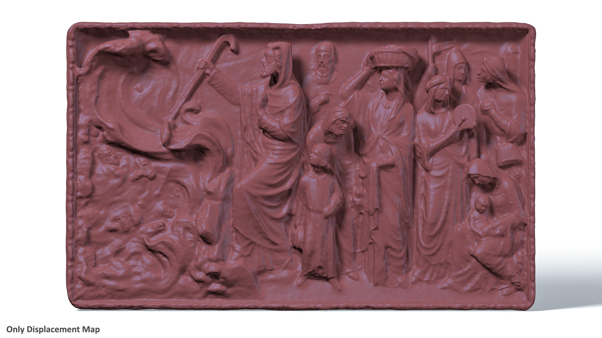 Religious Reliefs Collection Set 3D Model - TurboSquid 1740913